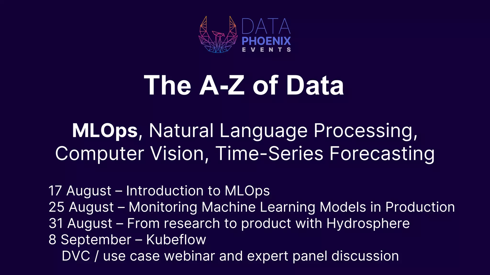 The A-Z of Data: Introduction to MLOps | PDF | Cloud Computing | Internet