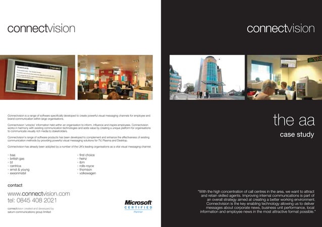 The Aa Case Study | PPT