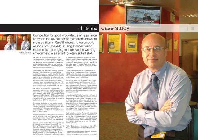 The Aa Case Study | PPT