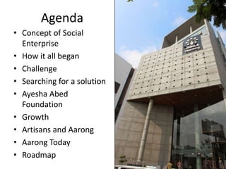 BRAC-Aarong Story | PPTX | Non-Profit Organizations | Industries