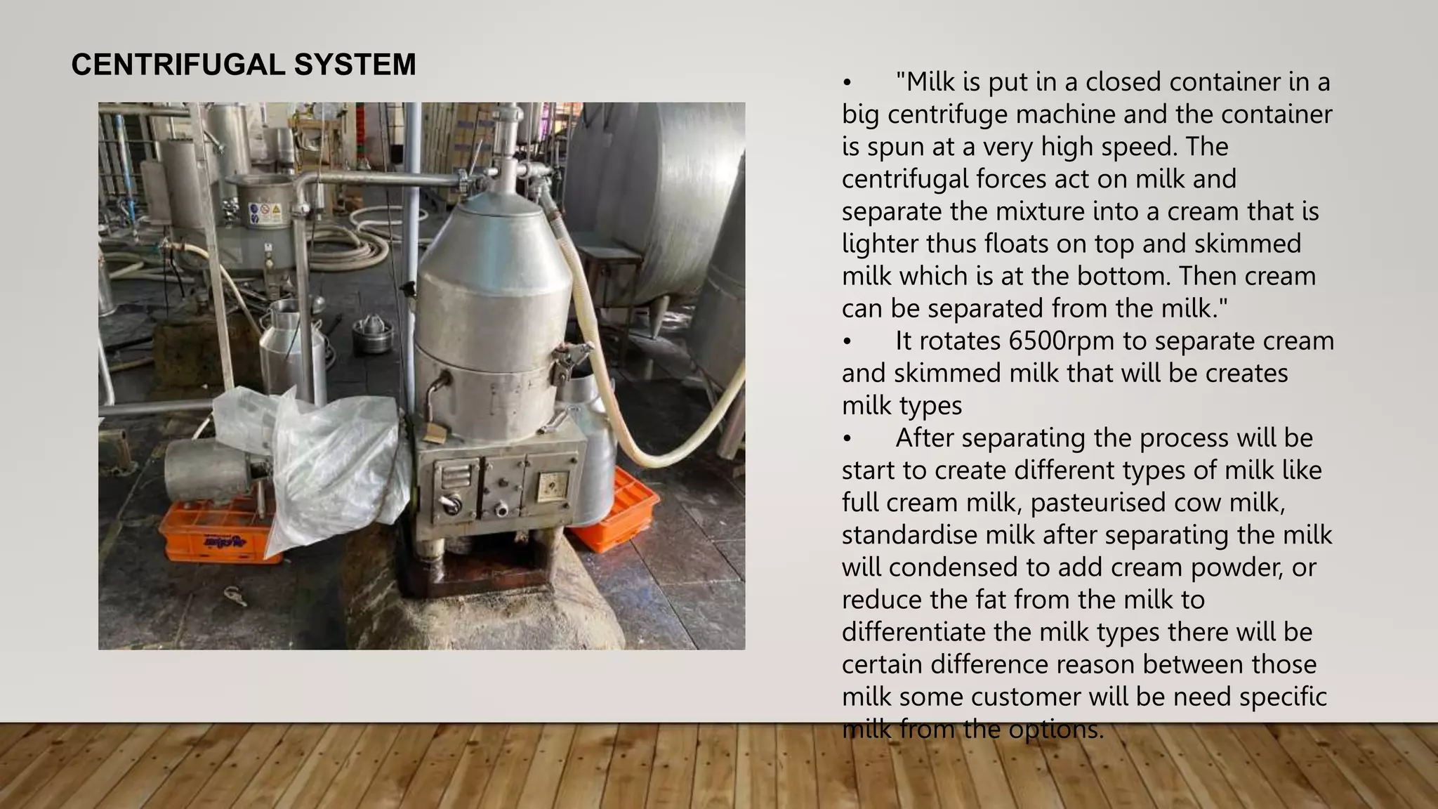 AAVIN milk production PPT | PPTX