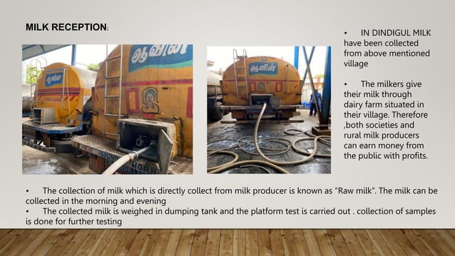 AAVIN milk production PPT | PPTX
