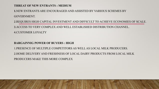 AAVIN milk production PPT | PPTX