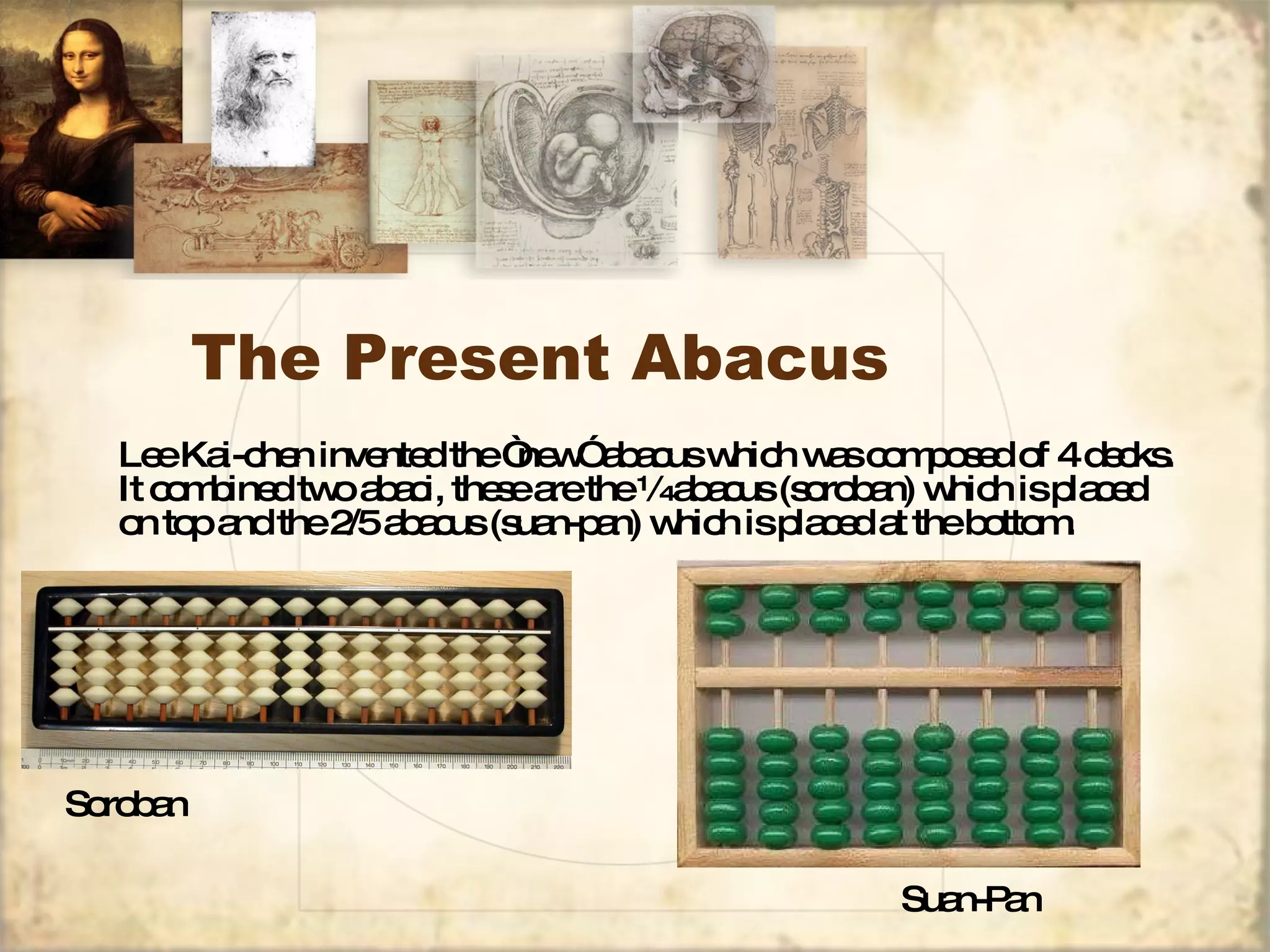 Theabacus | PPT | Science
