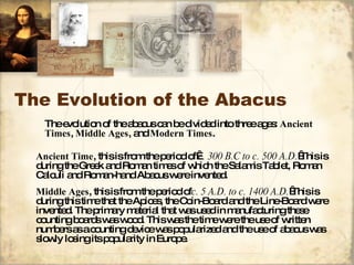 Theabacus | PPT | Science