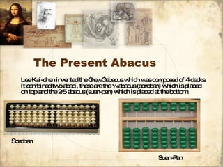 Theabacus | PPT