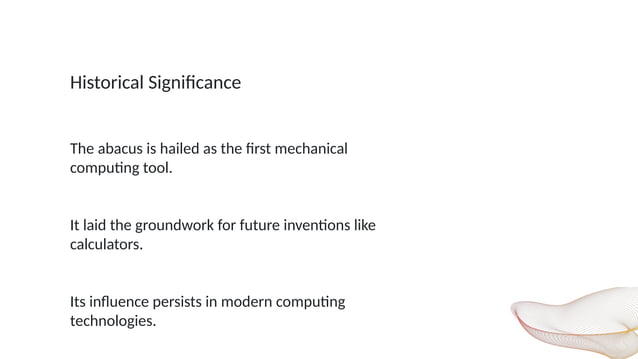The Abacus - The Ancient Calculator.pptx