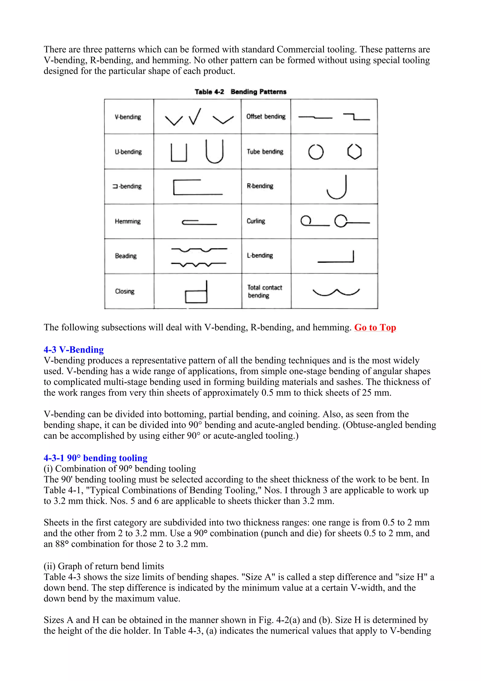 The abc of bending tools | PDF