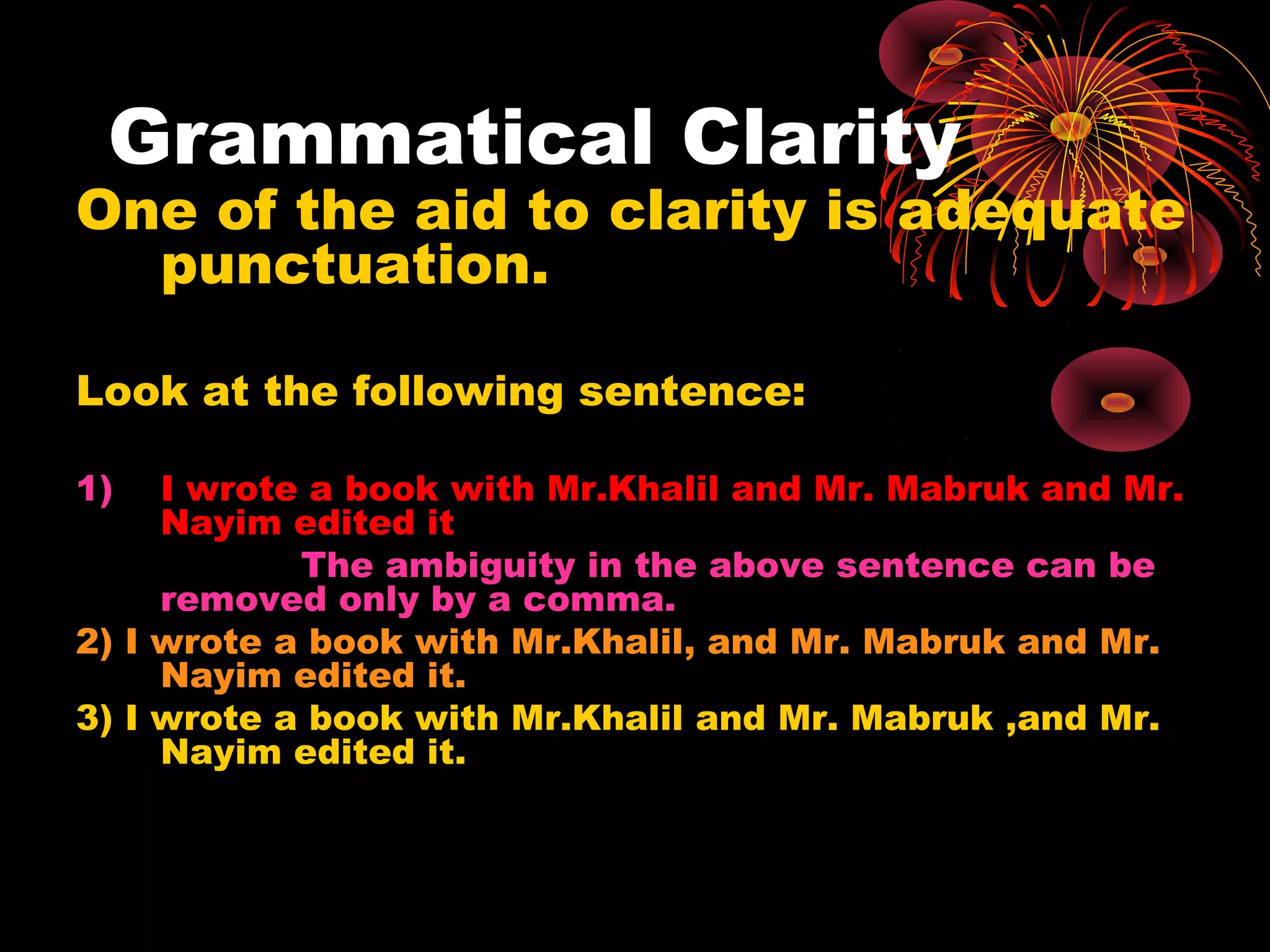 The ABC of Effective Writing | PPT