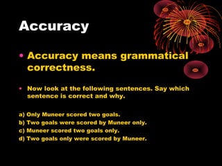 The ABC of Effective Writing | PPT