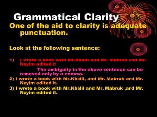 The ABC of Effective Writing | PPT