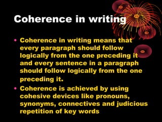 The abc of effective writing | PPT