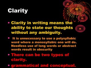 The abc of effective writing | PPT