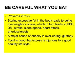 THE ABC OF HEALTHY LIVING.ppt