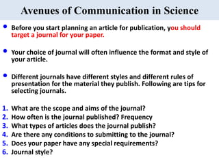 The ABC of Science Communication.ppt