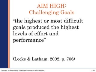 The ABCs Approach to Goal Setting and Implementation | PPTX