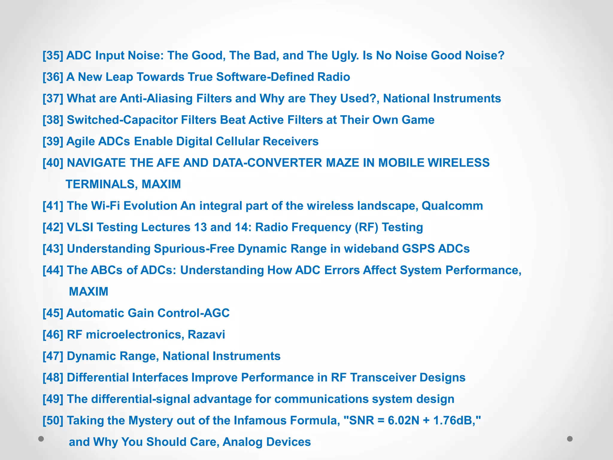 The Abcs Of Adcs Understanding How Adc Errors Affect System Performance