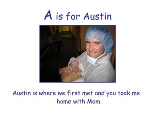 The Abc’s of Dad And Me | PPT