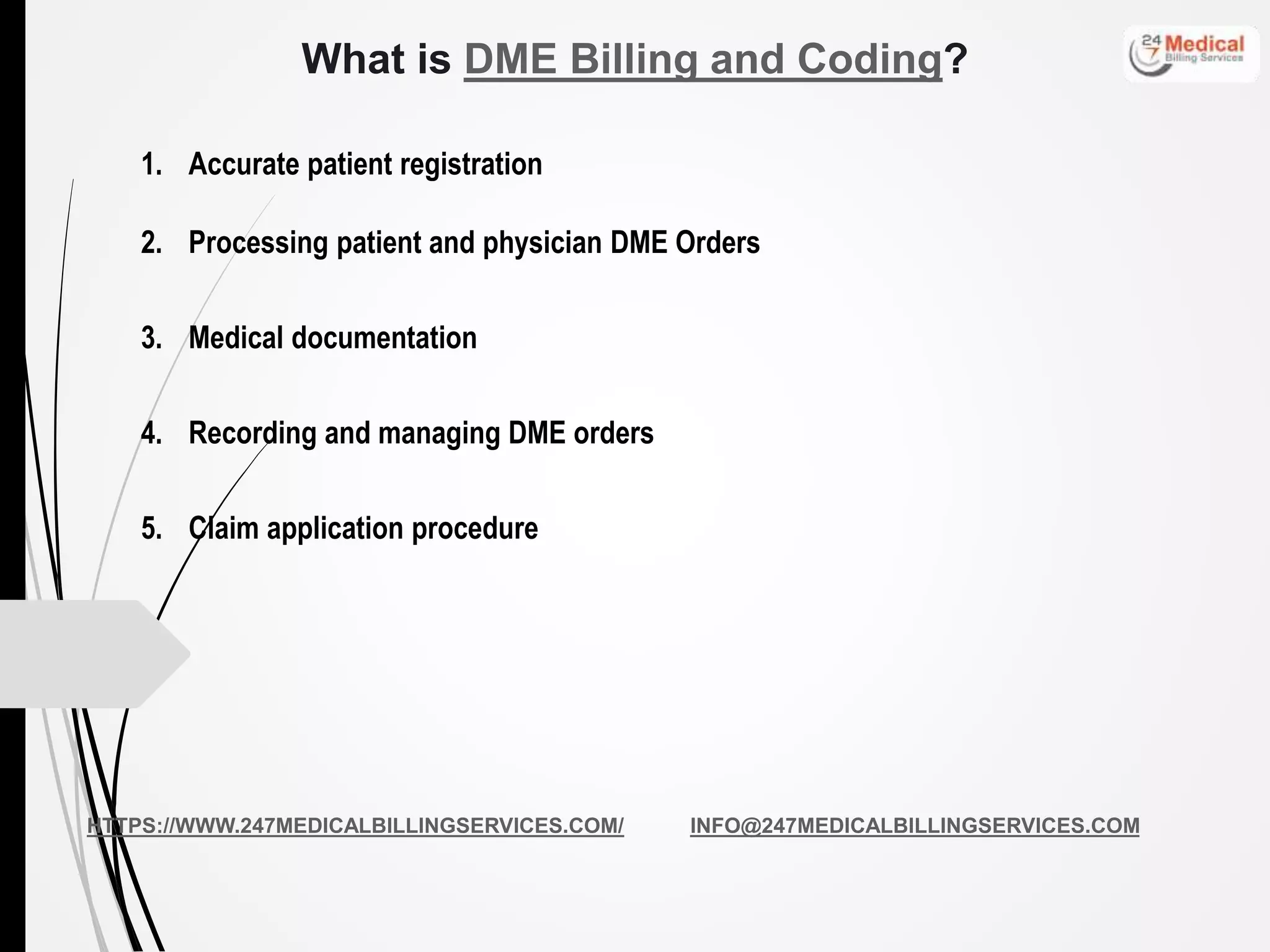 The ABCs Of DME Billing A Checklist For Getting Paid.pptx