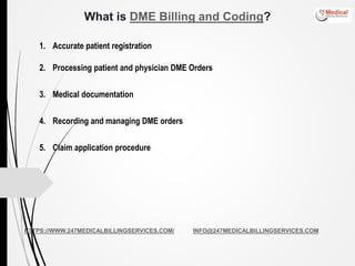 The ABCs Of DME Billing A Checklist For Getting Paid.pptx