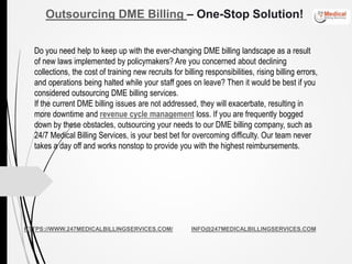 The ABCs Of DME Billing A Checklist For Getting Paid.pptx