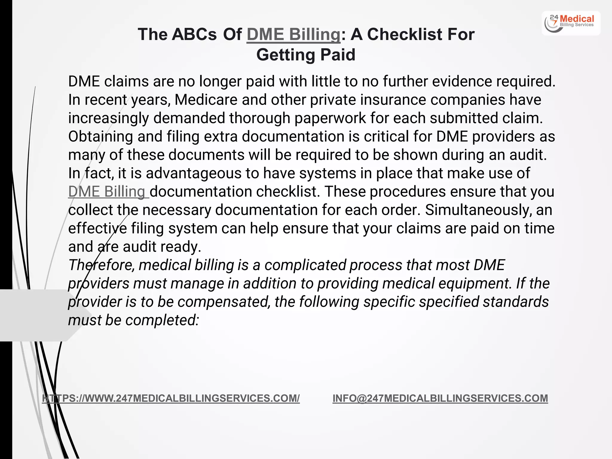 The ABCs Of DME Billing A Checklist For Getting Paid.pdf
