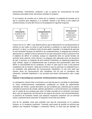 The ABCs of human behavior | DOCX