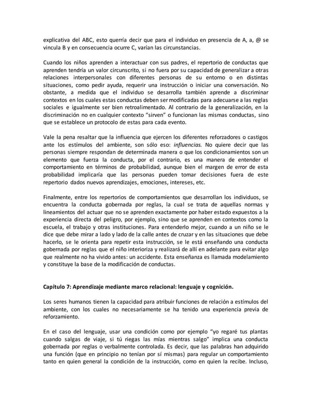 The ABCs of human behavior | PDF