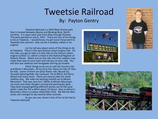 The abc’s of north carolina | PPSX