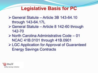 The ABCs of Performance Contracting | PPT