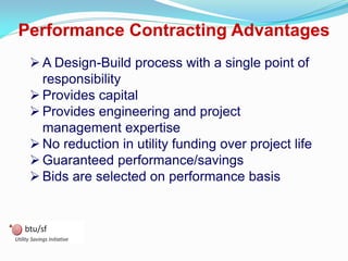 The ABCs of Performance Contracting | PPT