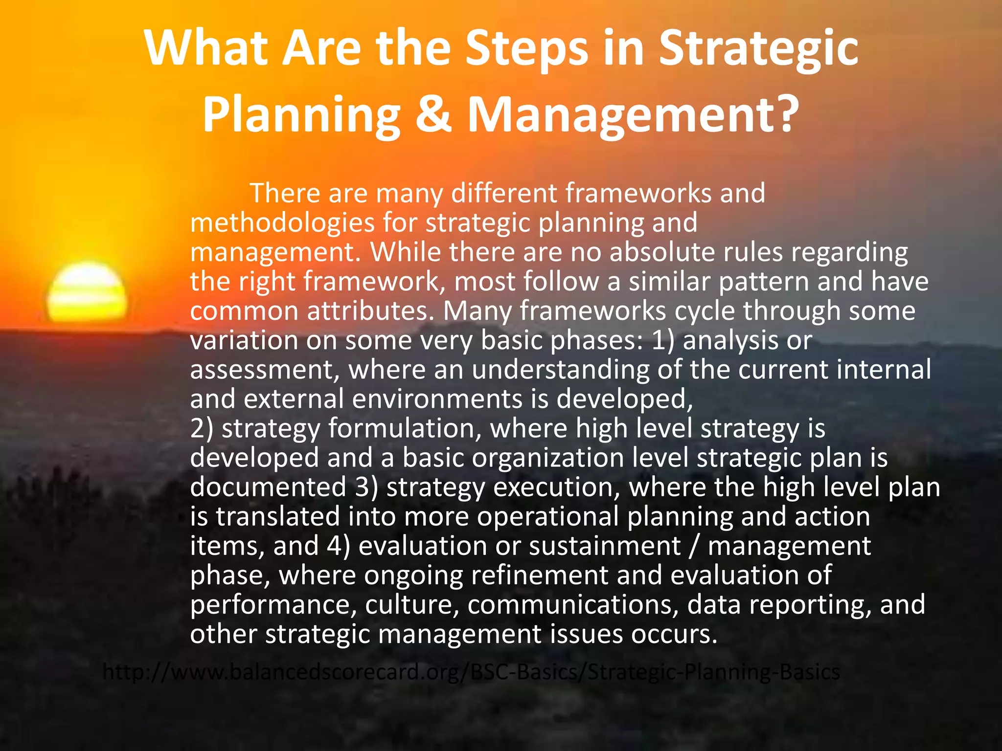 PL 2 The ABCs of Strategic Planning | PPTX