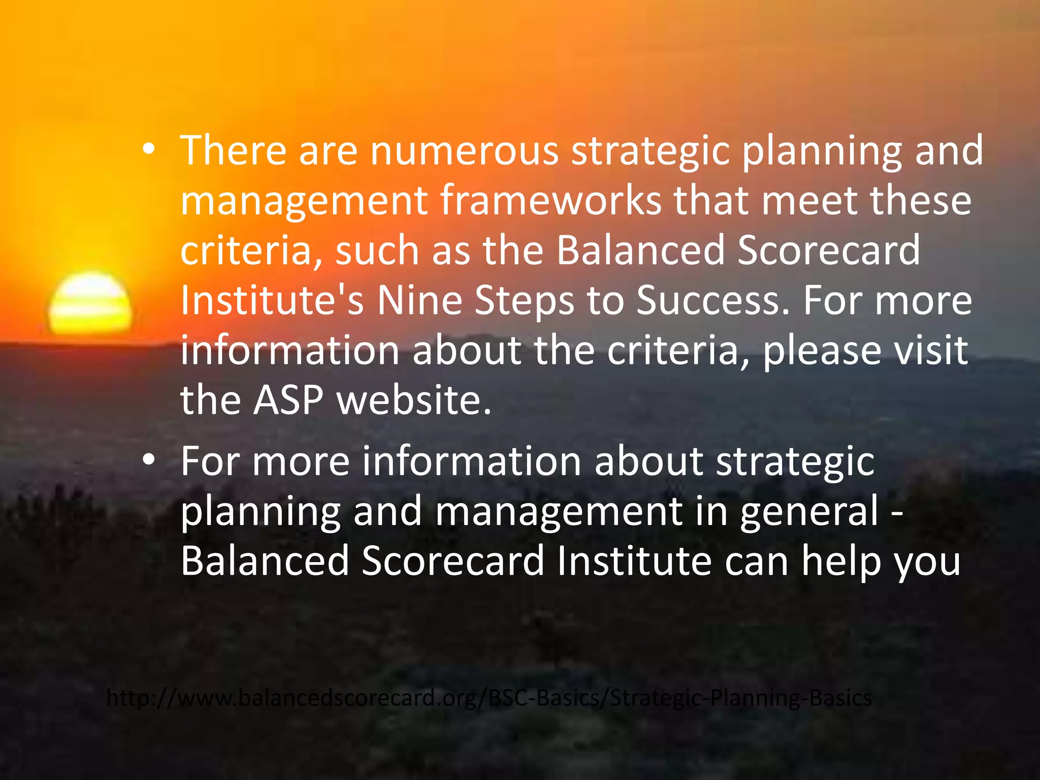 PL 2 The ABCs of Strategic Planning | PPTX