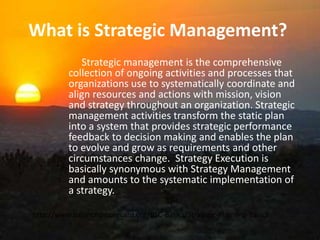 PL 2 The ABCs of Strategic Planning | PPTX