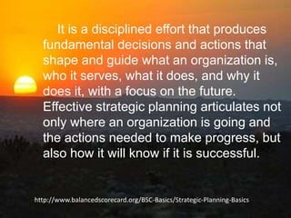 PL 2 The ABCs of Strategic Planning | PPTX