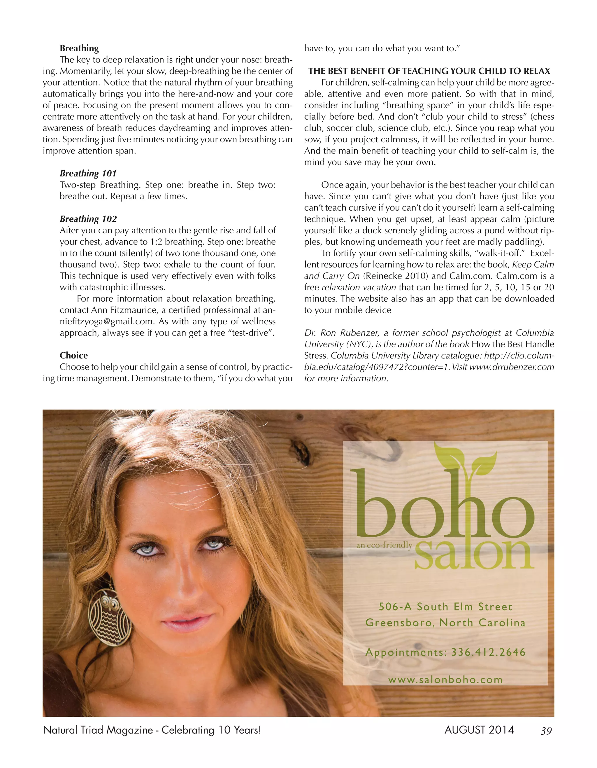 The abc's of stress release for parents, students and teachers- dr ...