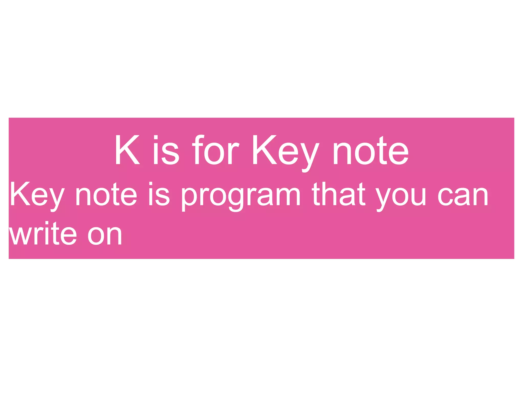 The abcs of technology final | PPT | Free Download