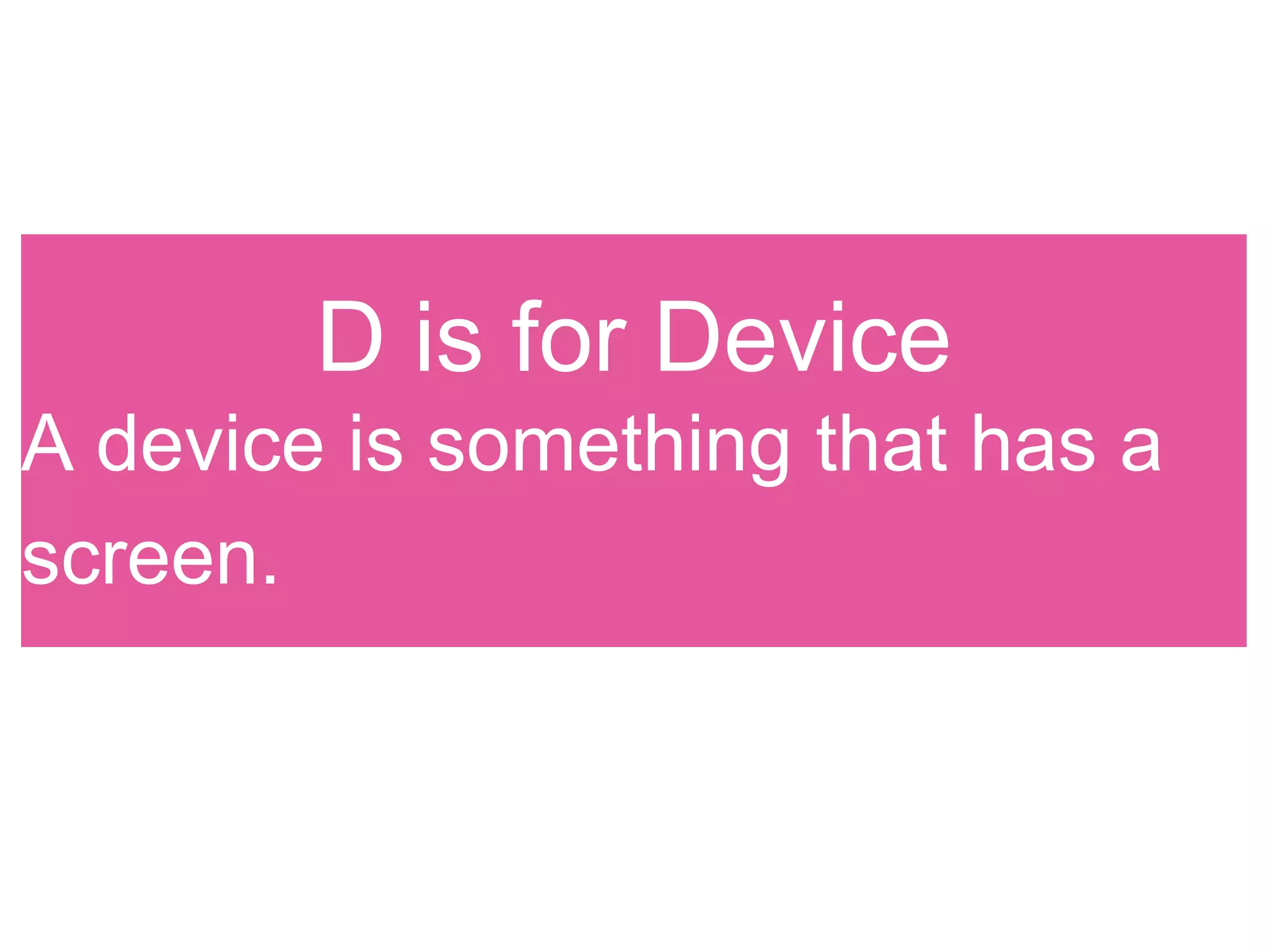 The abcs of technology final | PPT