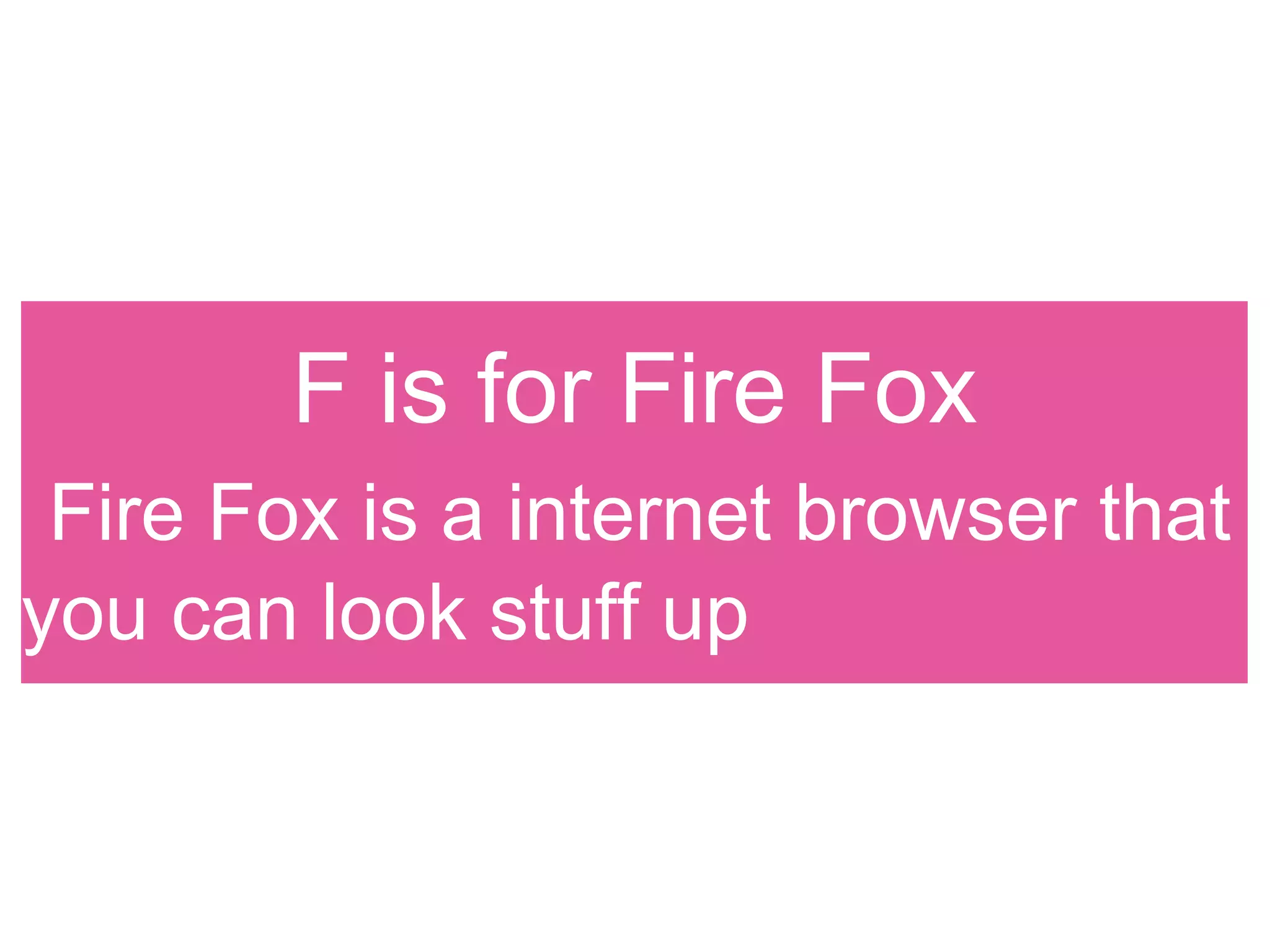 The abcs of technology final | PPT | Free Download