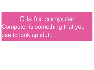 The abcs of technology final | PPTX