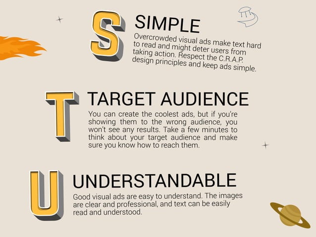 The ABCs of Visual Ads That Work | PPT