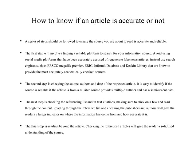 The ability to find and select information online | PPTX | Search | Internet