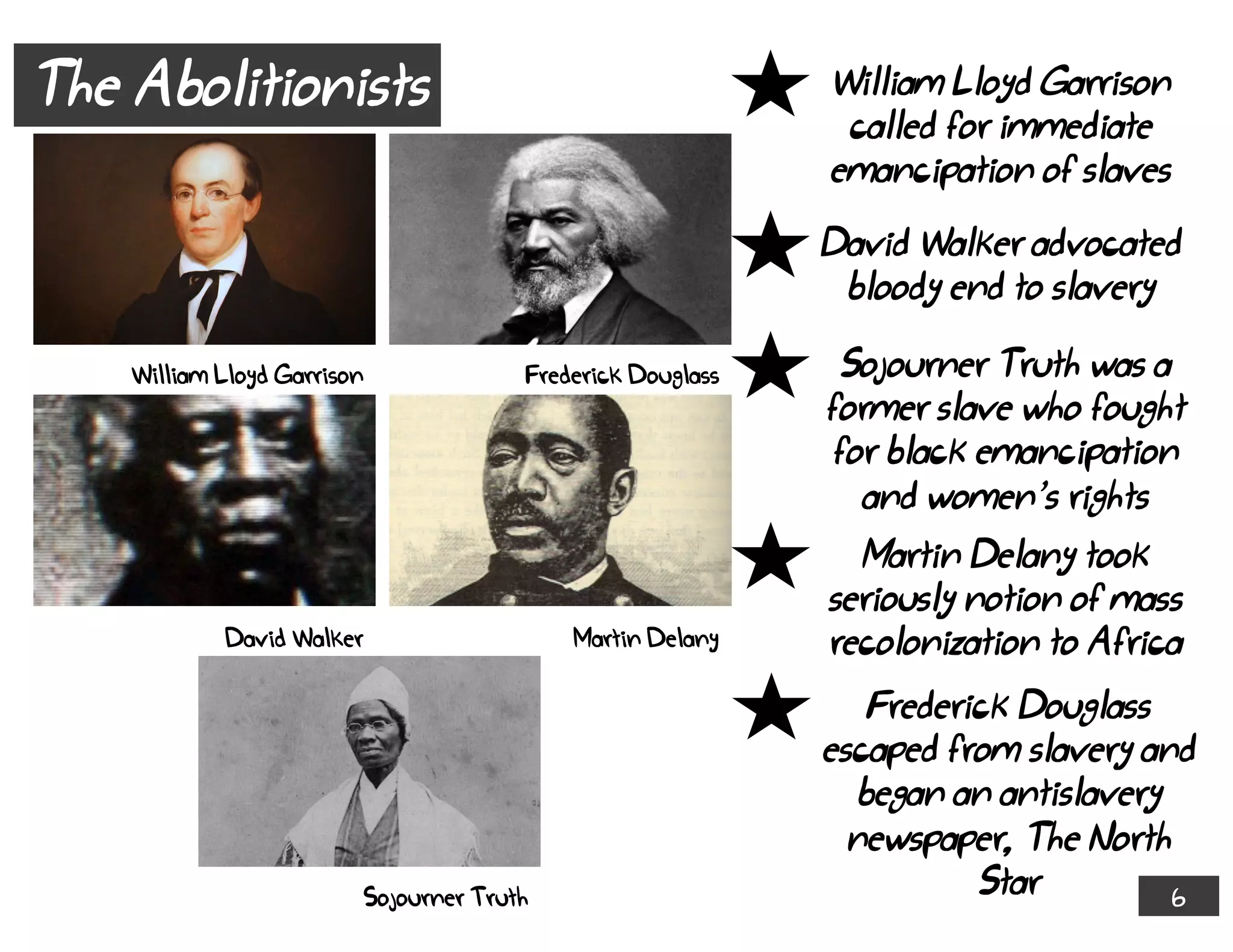 The Abolitionist Movement and the Abolitionists | PDF