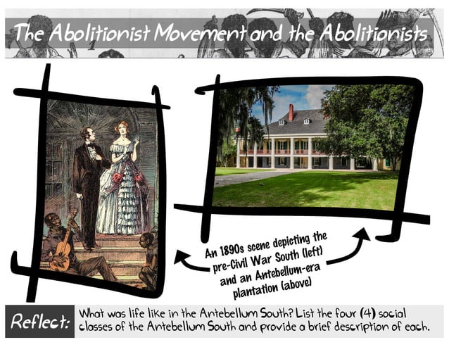 The Abolitionist Movement and the Abolitionists | PDF