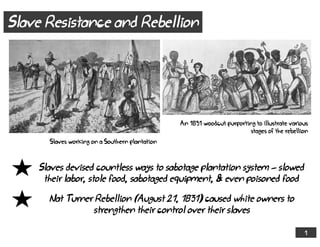 The Abolitionist Movement and the Abolitionists | PDF