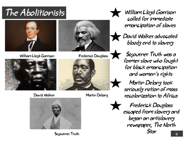 The Abolitionist Movement and the Abolitionists | PDF