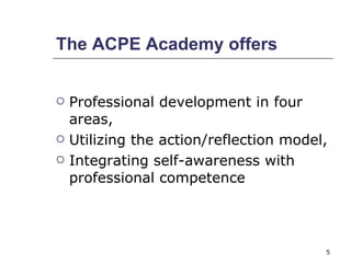 The About Acpe Academy Website | PPT