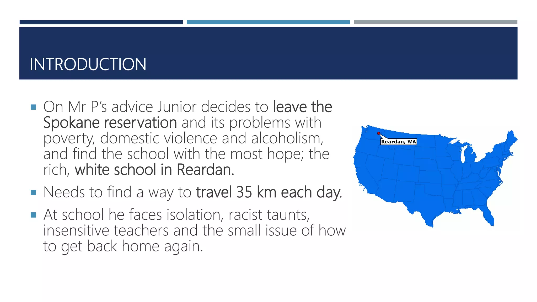 The Absolutely True Diary of a Part-time Indian | PPTX | Fiction ...