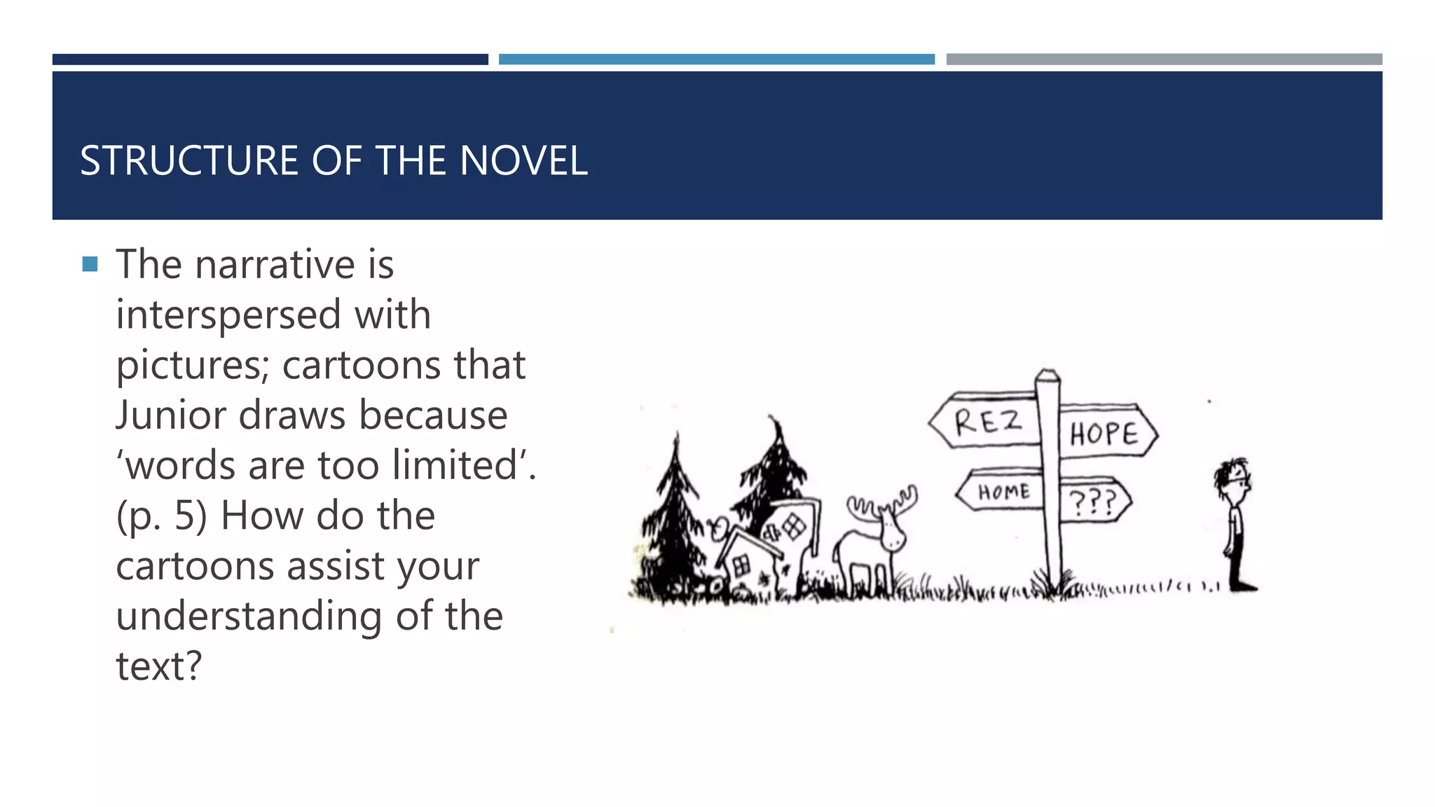 The Absolutely True Diary of a Part-time Indian | PPTX | Fiction ...