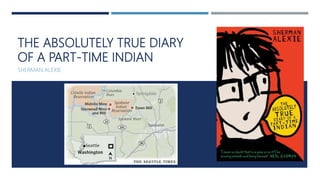 The Absolutely True Diary of a Part-time Indian | PPTX | Fiction ...